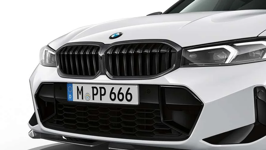 BMW M Performance 原廠 Carbon 碳纖維 直槓 水箱罩 鼻頭 For G20 Lci G21 Lci | Grandy ...