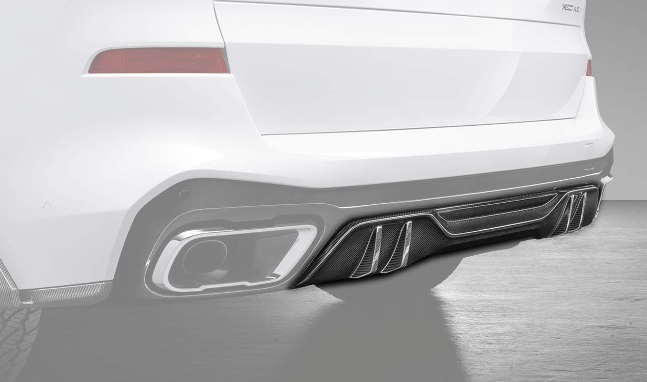 BMW M Performance 原廠 Carbon 碳纖維 後下巴 / 後下擾流 For X5 G05 G05 Lci | Grandy ...