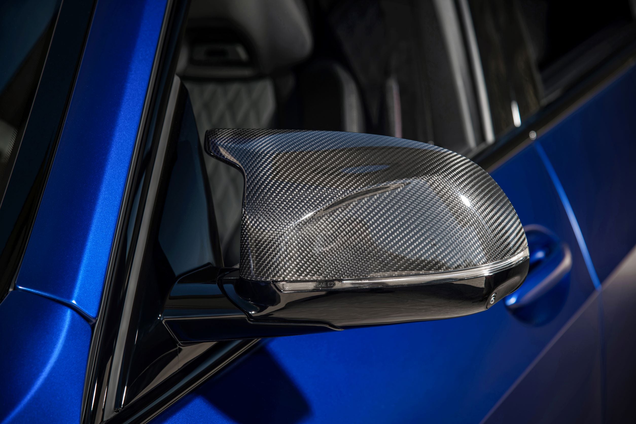 BMW M Performance 原廠 Carbon 碳纖維 牛角 後照鏡蓋 / 後視鏡蓋 For G01(Lci) G02(Lci) G ...