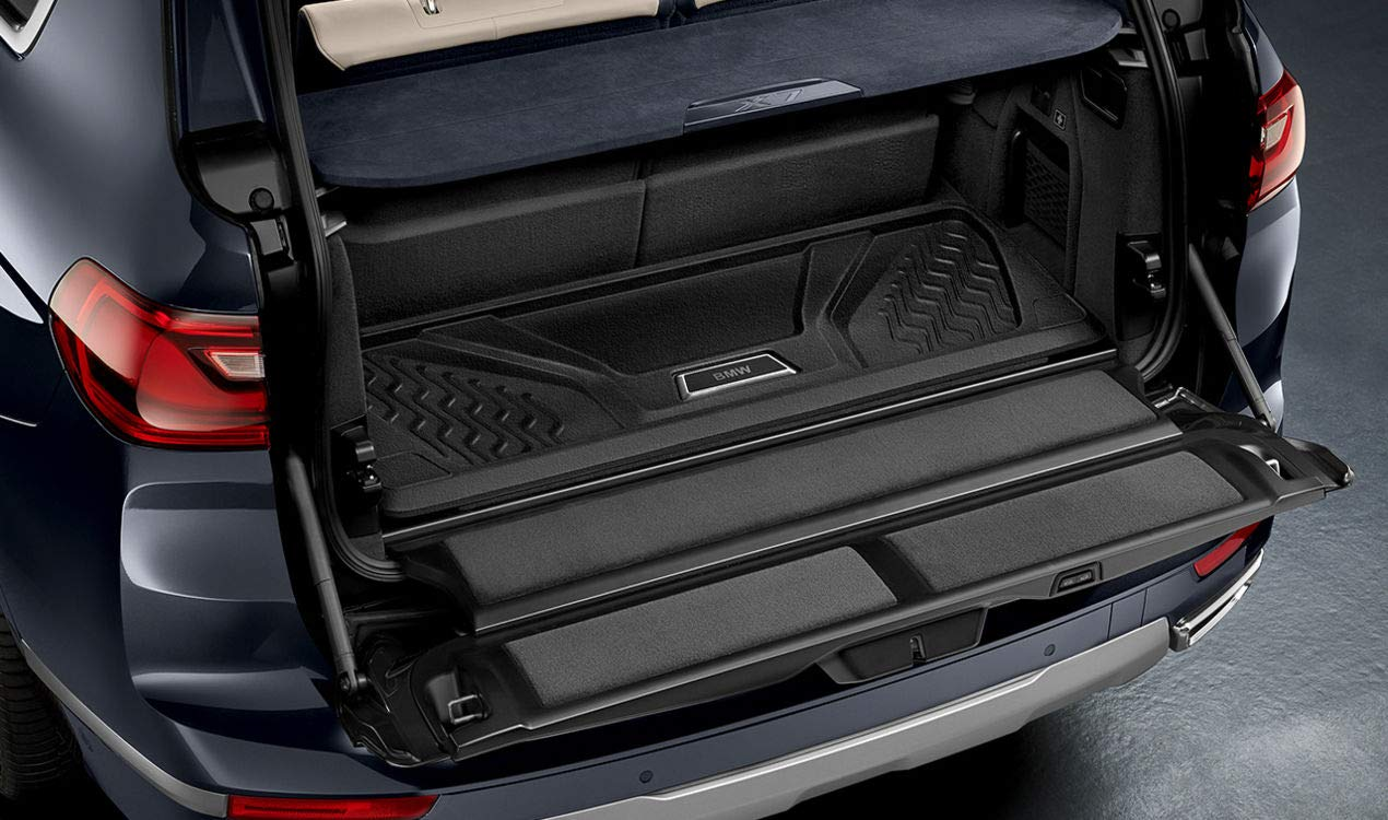 BMW 原廠 後車箱墊 / 行李箱墊 (防水橡膠) For X7 ( G07 ) | Grandy-Automotive