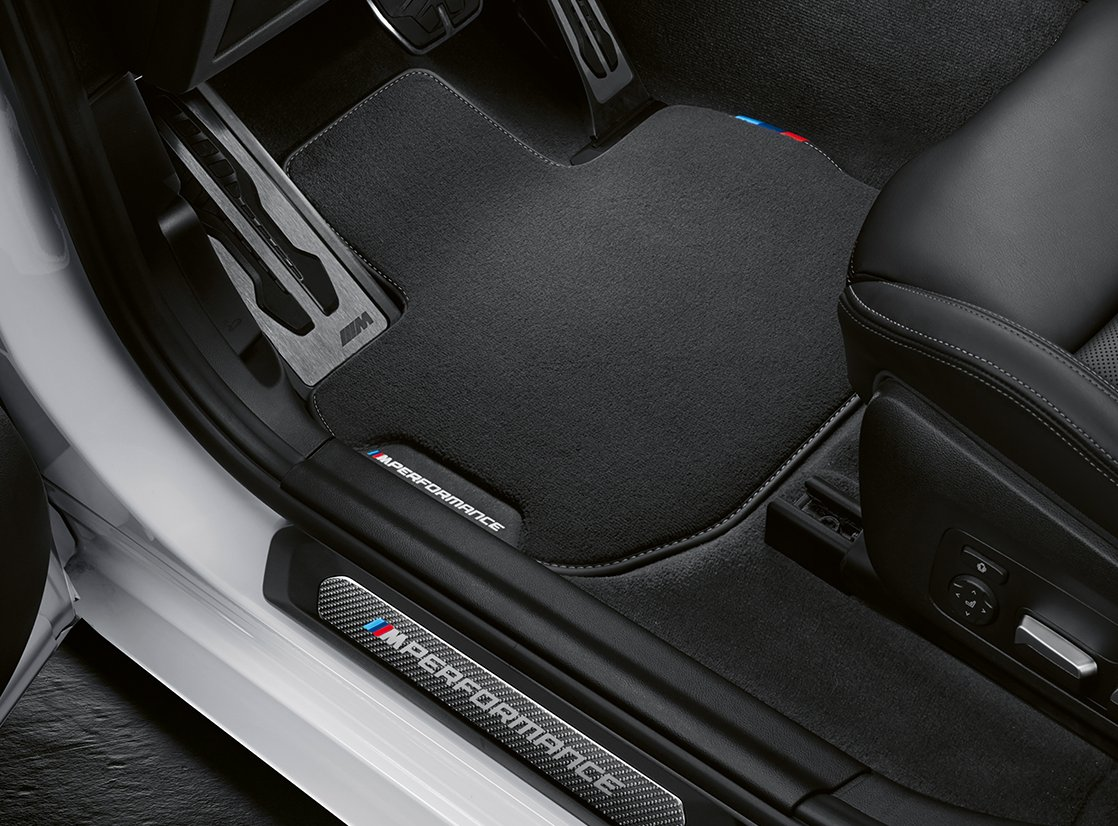 BMW M Performance 原廠 腳踏墊 / 踏墊 For X3M ( F97 F97 Lci ) X4M ( F98 F98 Lc ...