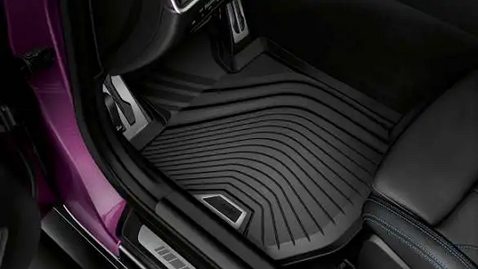 BMW 原廠 All Weather 全天候 防水腳踏墊 / 踏墊 (橡膠4片組) For G42 G23 G23 Lci M2 G87 M ...
