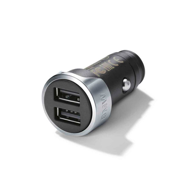 BMW 原廠 新款 USB 充電器 / 車充 ( 雙孔 Type A ) For 全車系 | Grandy-Automotive
