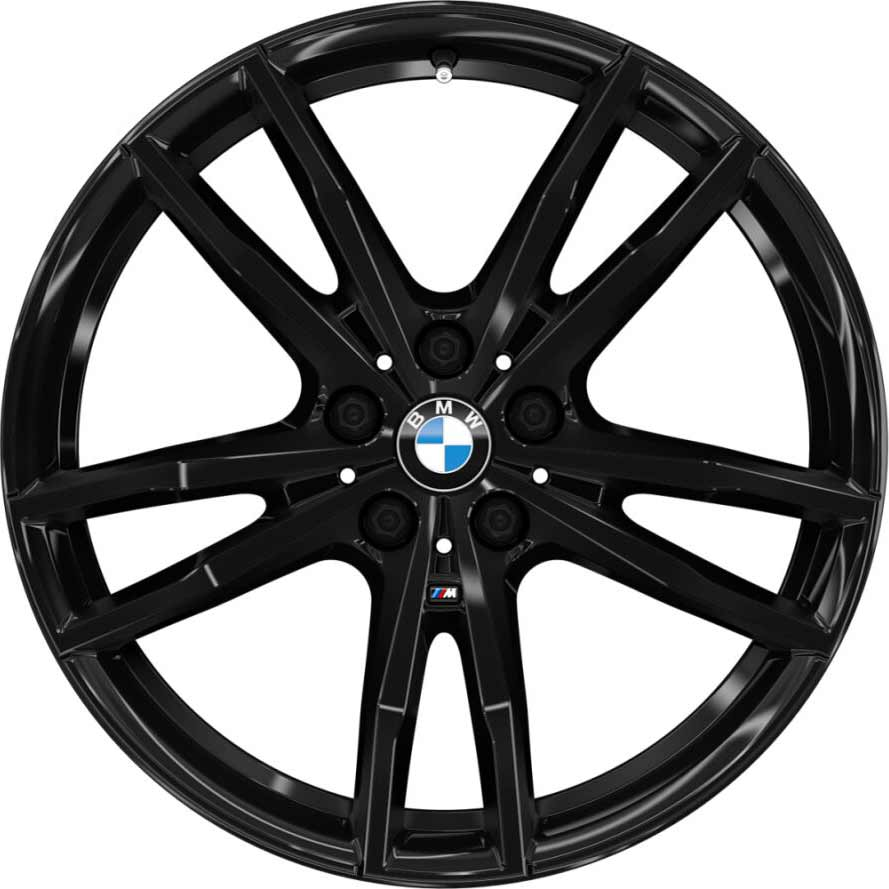 BMW 原廠 791M 19吋 Jet Black 輕合金 輪框 輪圈 For G42 G20 G21 G22 G23 | Grandy ...
