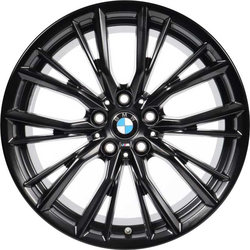 BMW 原廠 796M 18吋 Matte Black 輕合金 輪框 輪圈 For G42 G20 G21 G22 G23 | Grandy ...
