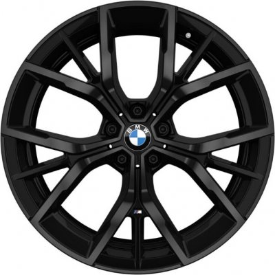 BMW 原廠 845M 19吋 Jet Black 輕合金 輪框 輪圈 For G30 Lci G31 Lci | Grandy-Automotive