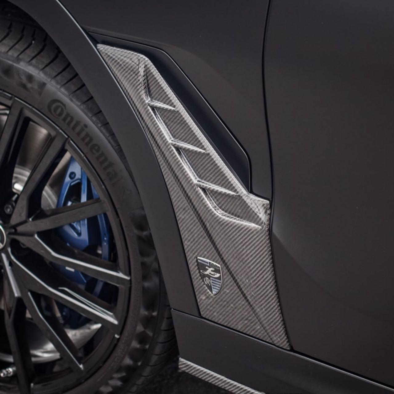 Larte Design 原廠 Carbon 碳纖維 葉子板 飾板 飾蓋 側飾板 For BMW X6 ( G06 ) | Grandy-Automotive