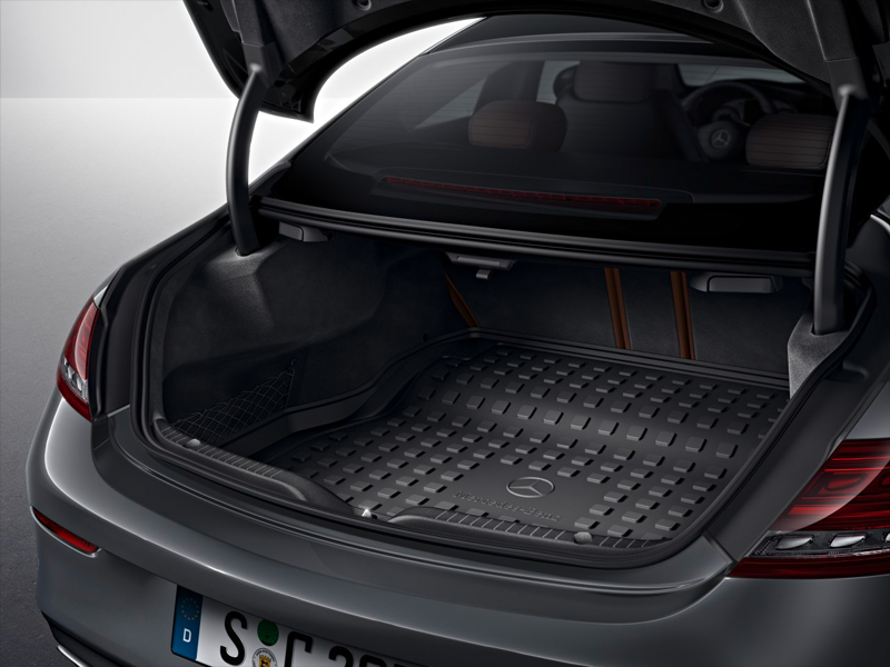 Mercedes-Benz 原廠 後車箱墊 行李箱墊 防水托盤 For C-Class C205 | Grandy-Automotive